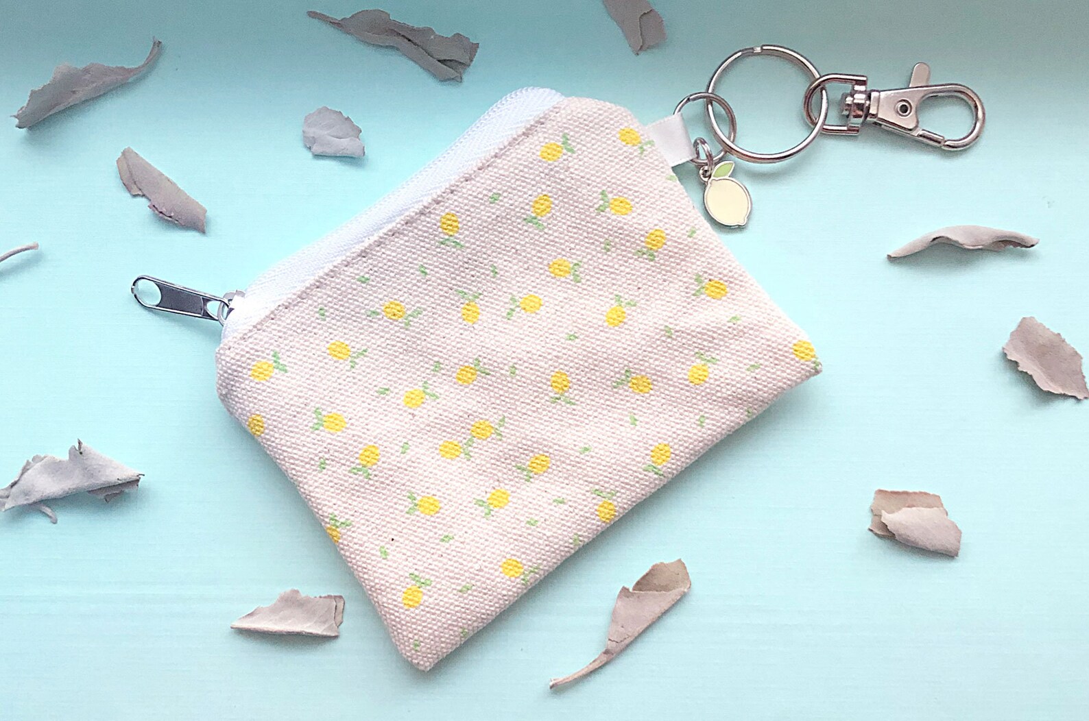 Little Lemon Coin Purse | Etsy