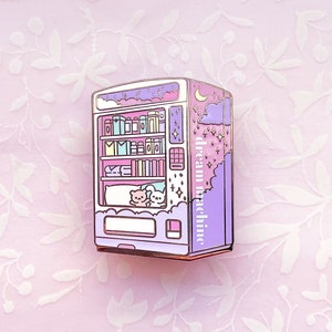 Dream Machine Aesthetic Vending Machine Enamel Pin - Etsy
