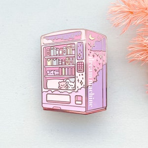 Dream Machine Aesthetic Vending Machine Enamel Pin - Etsy