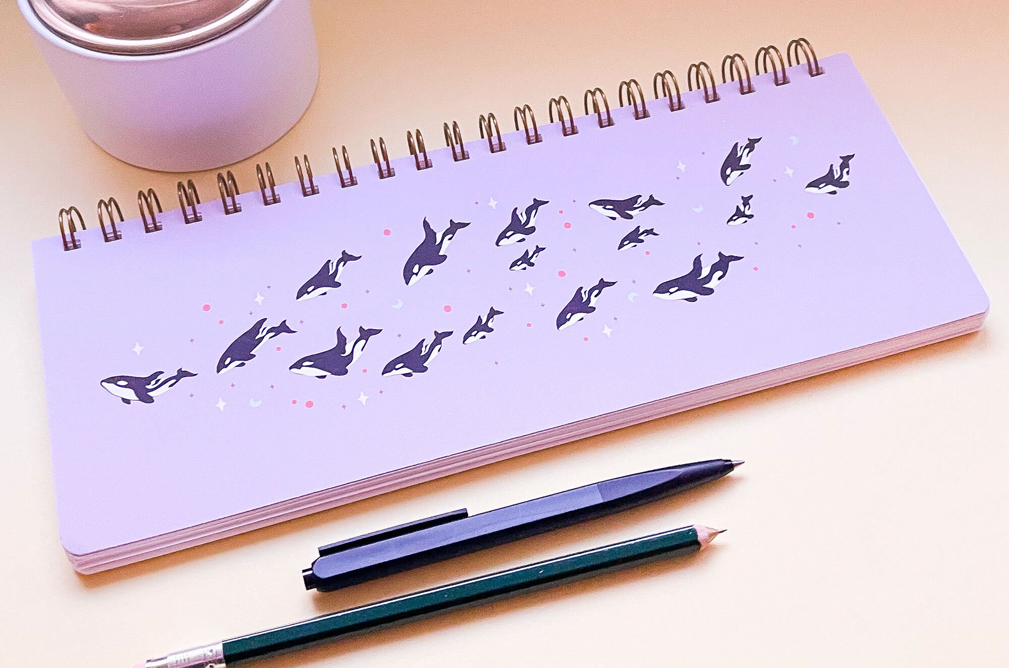 Orca Pod Weekly Planner | Etsy