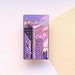 Halcyon Sunset Enamel Pin - Etsy