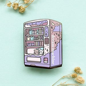 Dream Machine Aesthetic Vending Machine Enamel Pin - Etsy