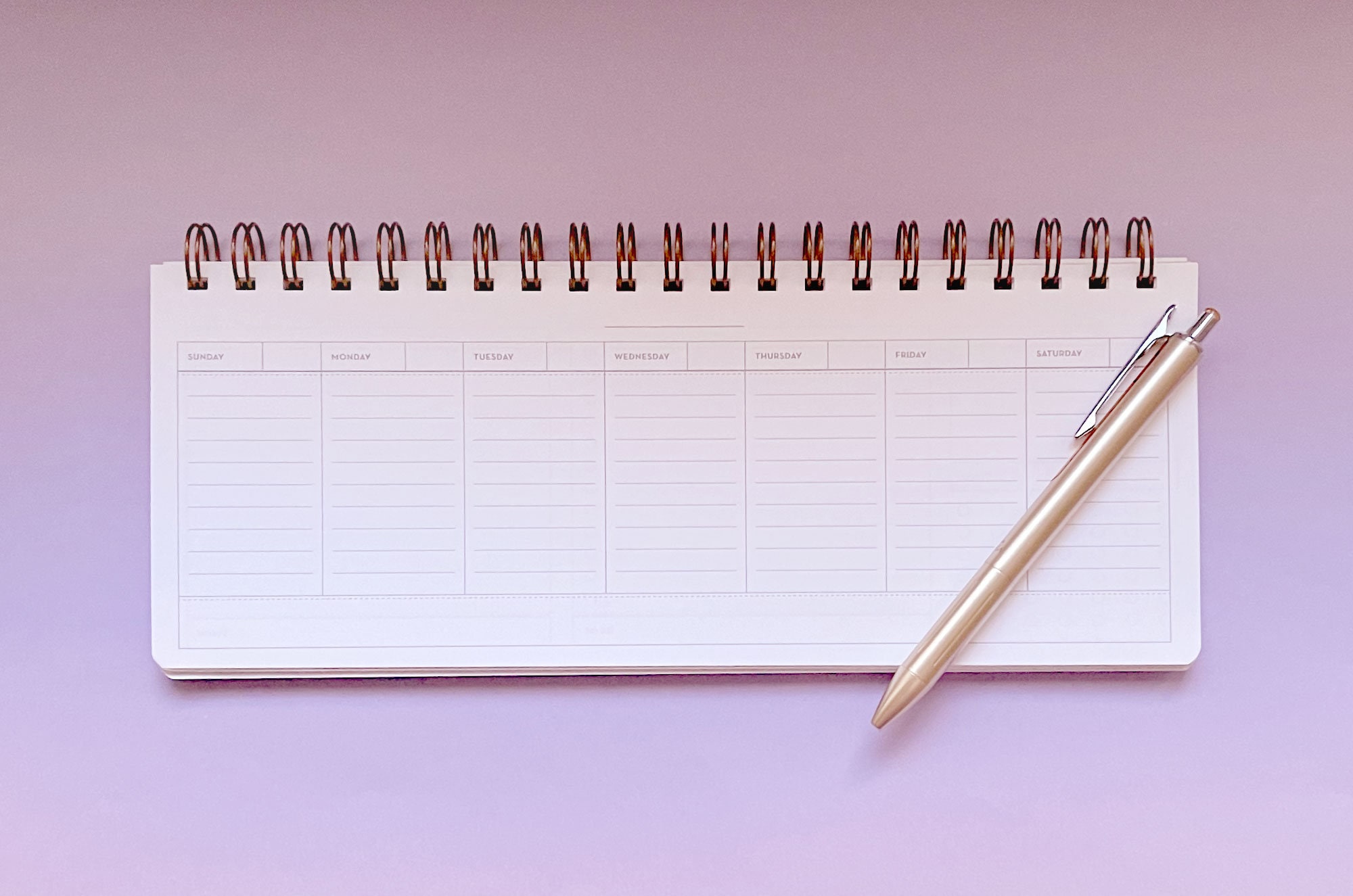 Orca Pod Weekly Planner | Etsy