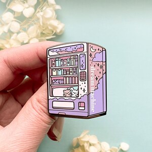 Dream Machine Aesthetic Vending Machine Enamel Pin - Etsy