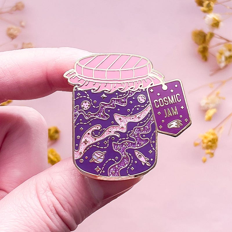 Space Pin - Etsy