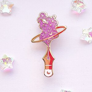 Inky Stars Enamel Pin - Etsy
