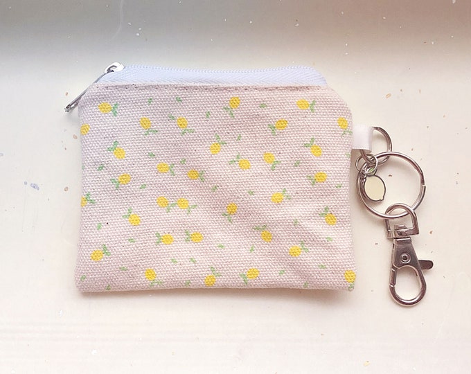 Little Lemon Coin Purse - Etsy