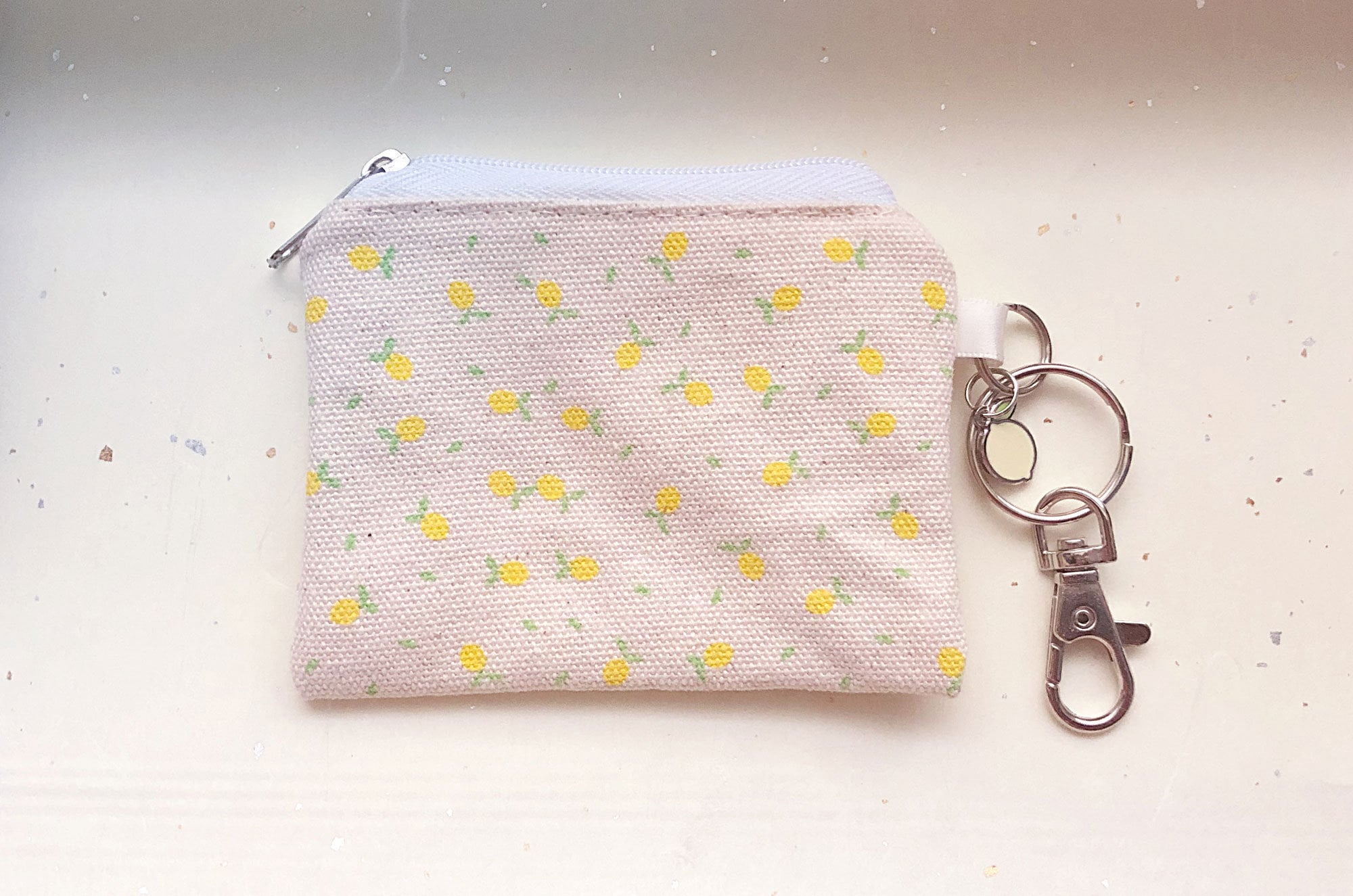 Little Lemon Coin Purse - Etsy