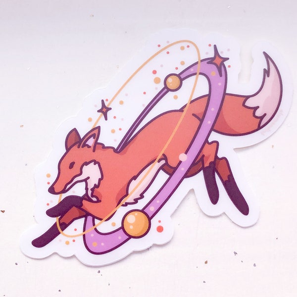 Fox Sticker - Etsy