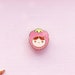 Strawberry Girl Enamel Pin - Etsy