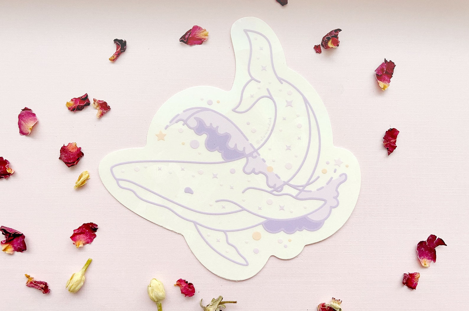 Breaching Whale Sun Catcher Window Decal Sticker | Etsy