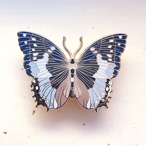 Monarch Butterfly Enamel Pin - Etsy