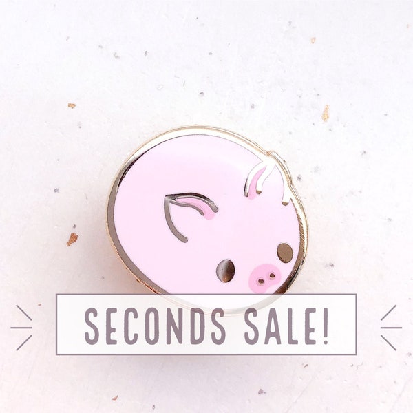 Pig Pin - Etsy