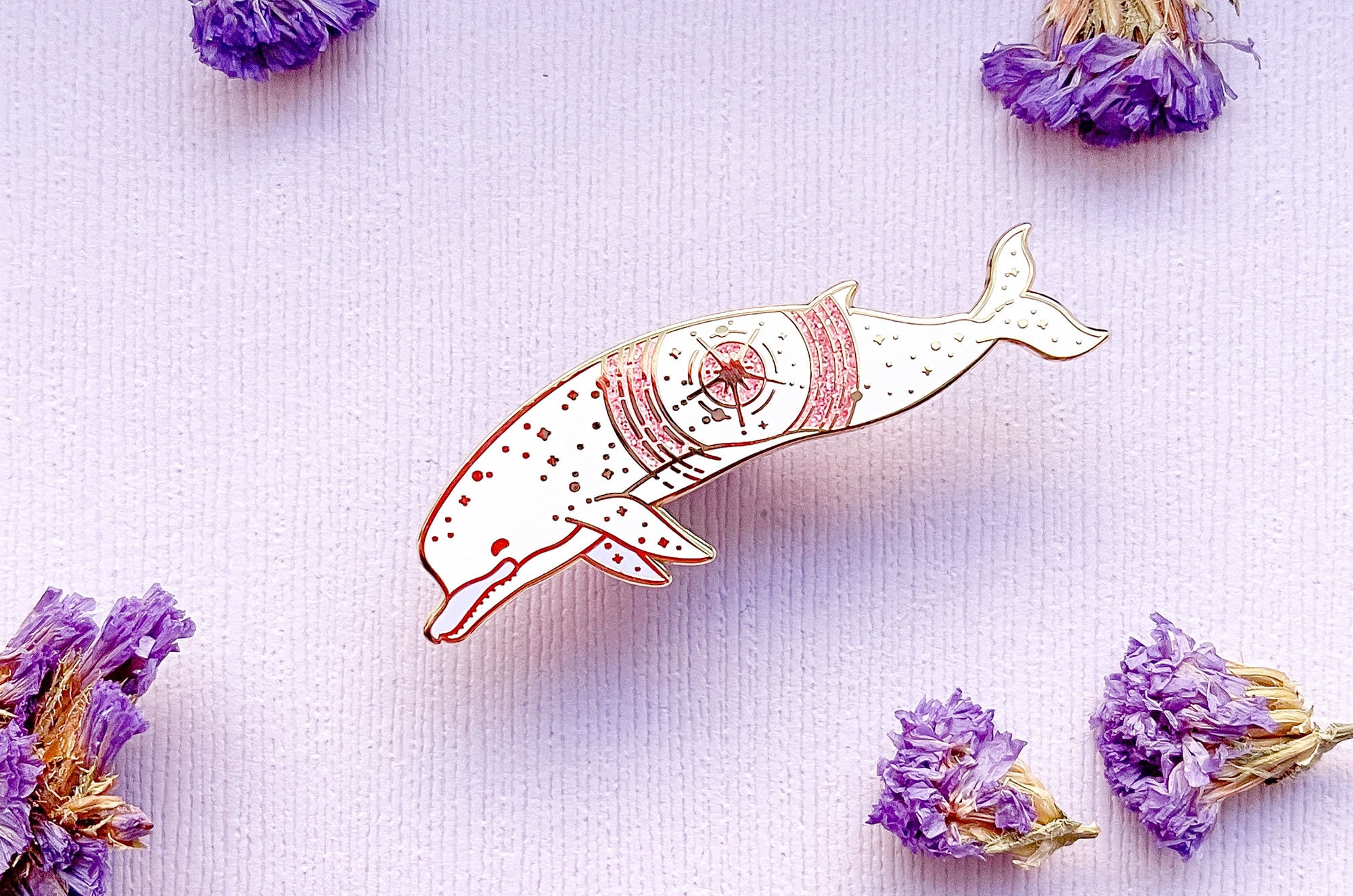 Ancient Zygophyseter (event Horizon) Enamel Pin - Etsy