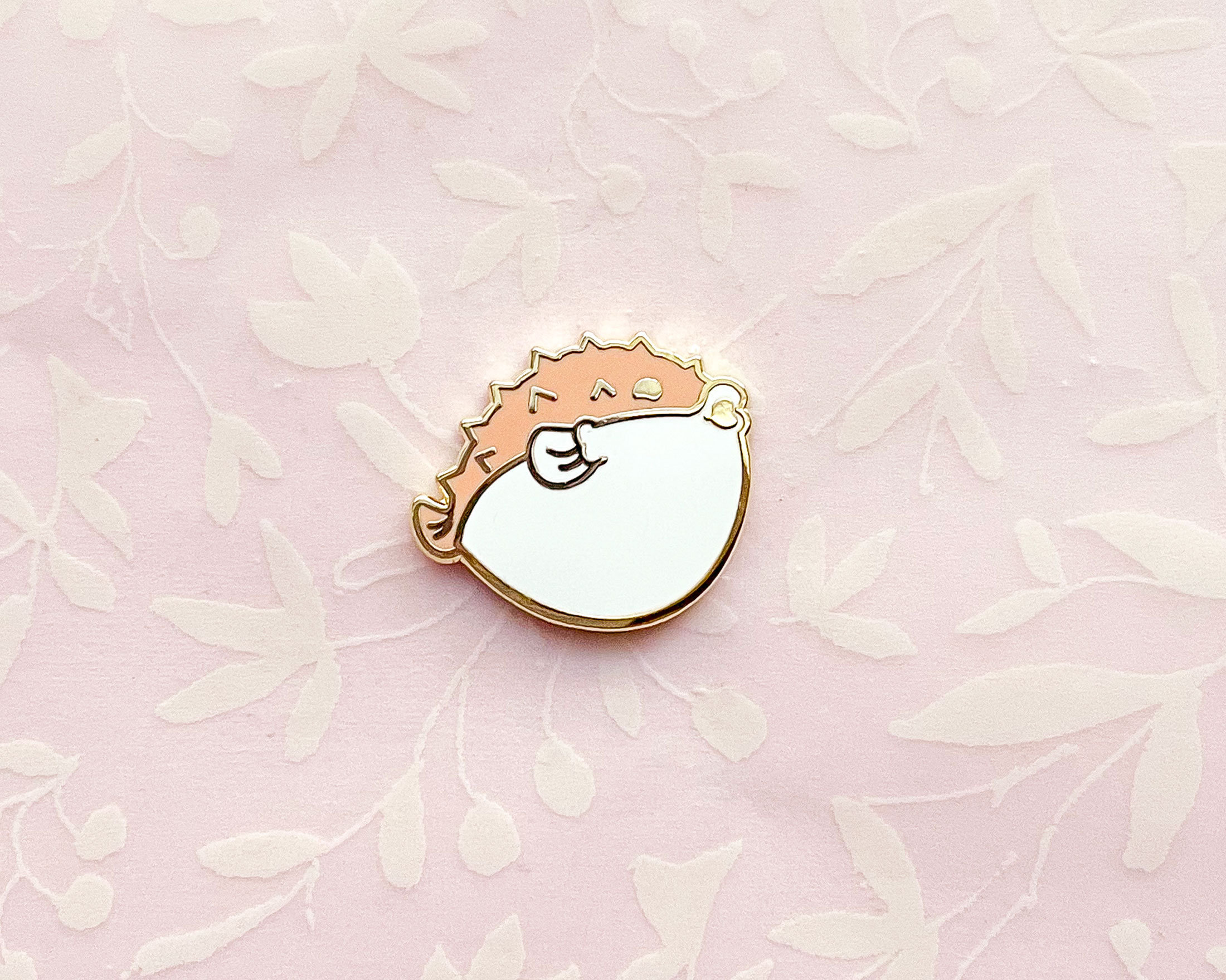 Mini Pufferfish Fish Needle Minder - Etsy