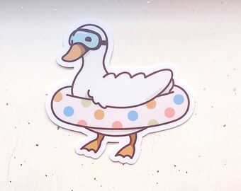 Shuba Duck / Dancing Duck Meme Decal Sticker - Etsy UK