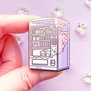 Dream Machine Aesthetic Vending Machine Enamel Pin - Etsy