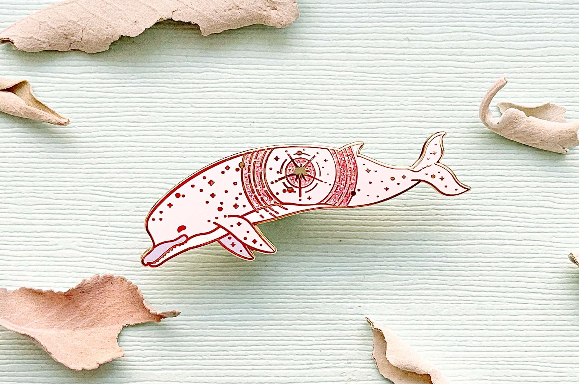 Ancient Zygophyseter (event Horizon) Enamel Pin - Etsy