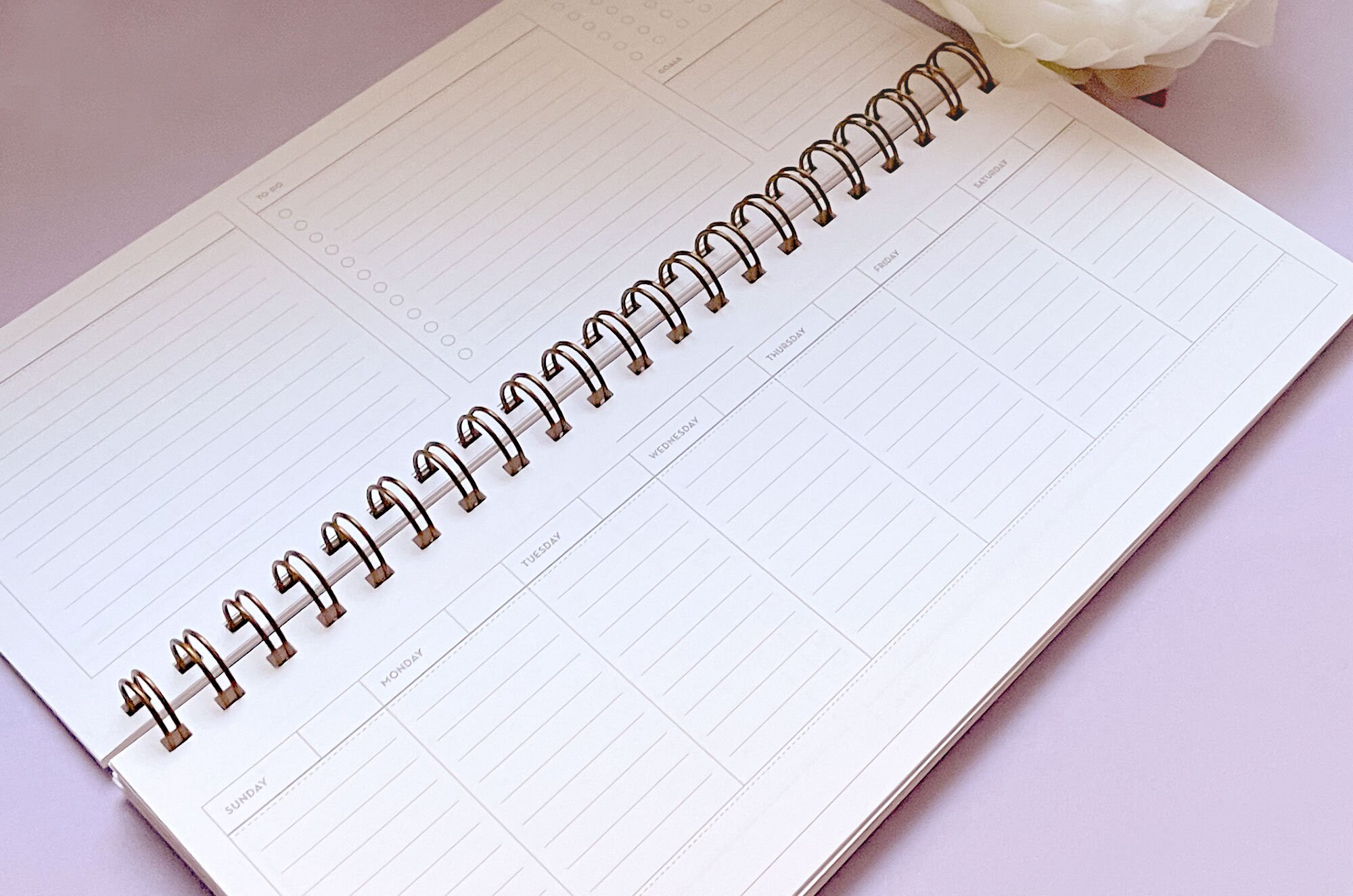 Orca Pod Weekly Planner | Etsy