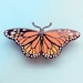 Monarch Butterfly Enamel Pin - Etsy