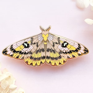 Sheep Moth Lepidoptera Enamel Pin - Etsy