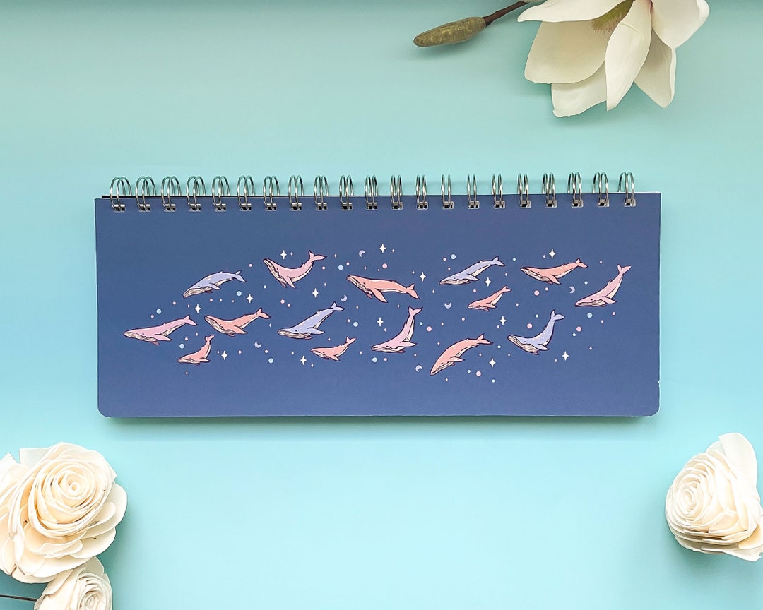 Humpback Whales Weekly Planner - Etsy