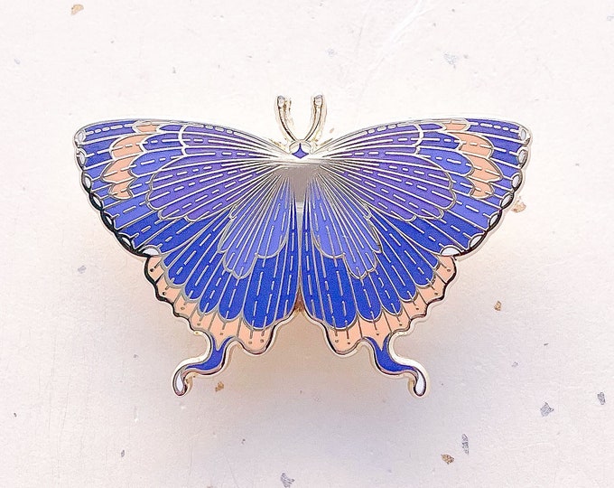 Colorado Hairstreak Butterfly hypaurotis Crysalus Enamel Pin - Etsy