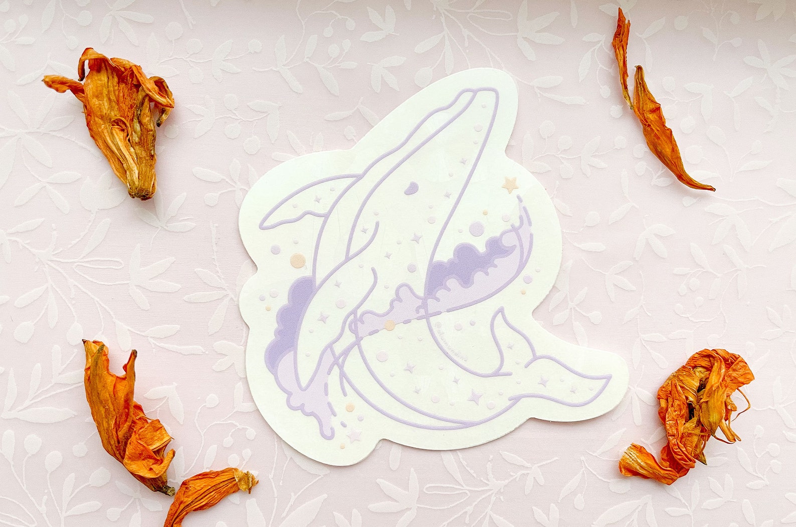 Breaching Whale Sun Catcher Window Decal Sticker | Etsy