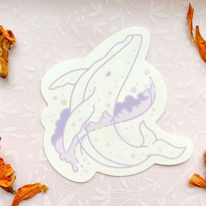 Breaching Whale Sun Catcher Window Decal Sticker - Etsy