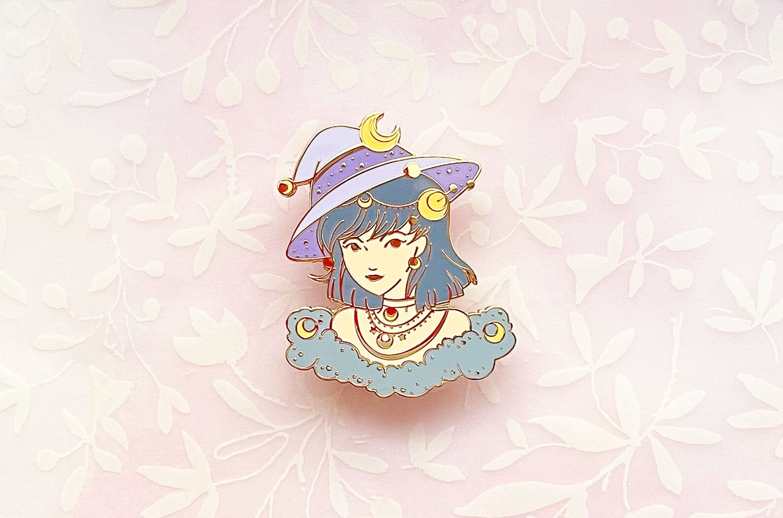 June Witch Alexandrite Enamel Pin | Etsy