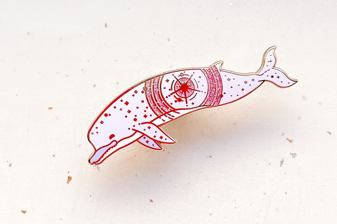 Ancient Zygophyseter event Horizon Enamel Pin - Etsy