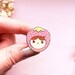 Strawberry Girl Enamel Pin - Etsy