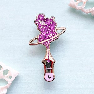 Inky Stars Enamel Pin - Etsy
