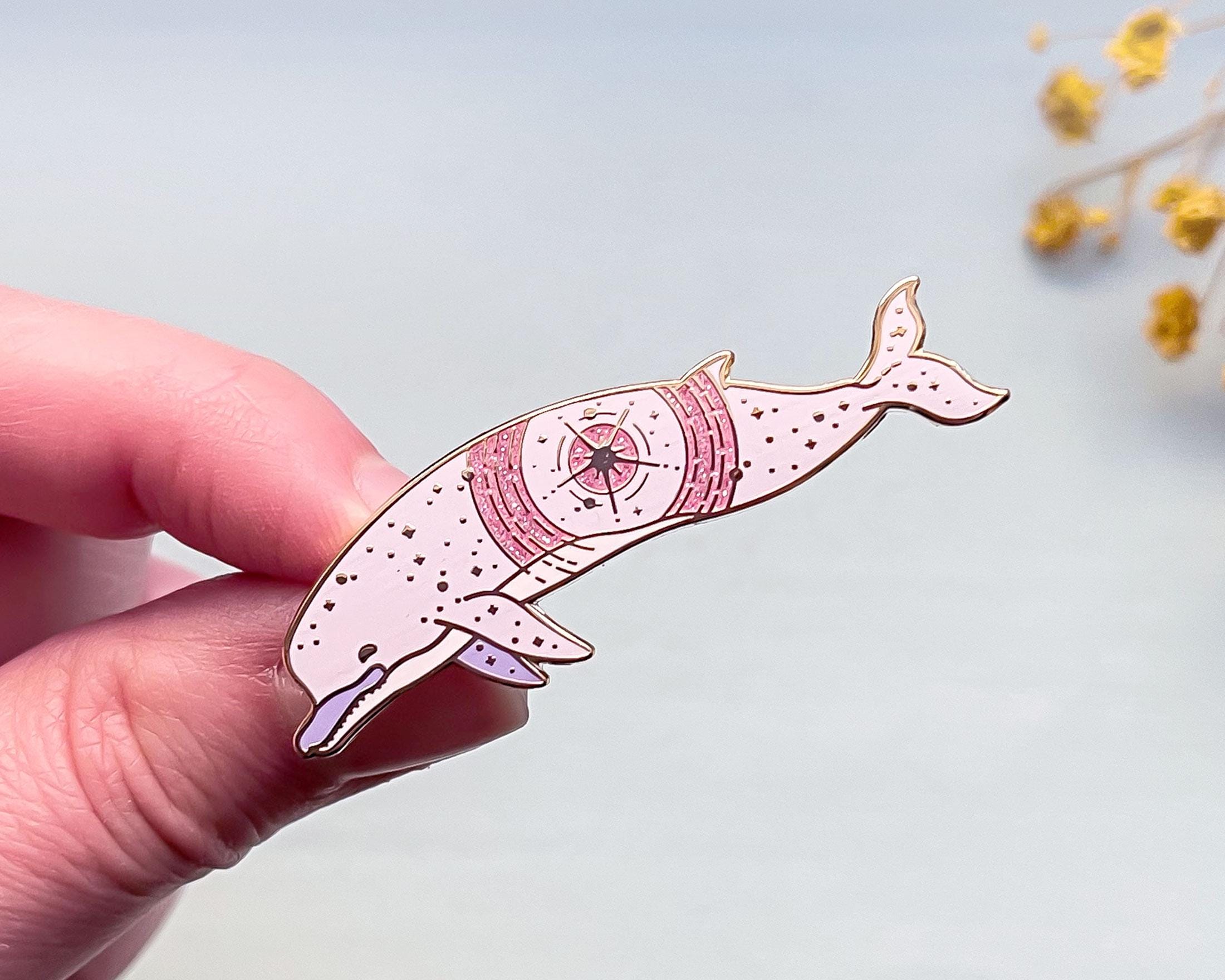 Ancient Zygophyseter (event Horizon) Enamel Pin - Etsy