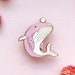 Flying Whale Enamel Pin - Etsy