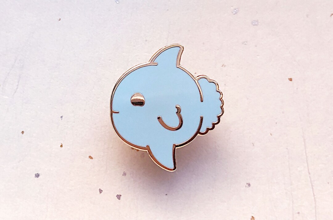 Mini Mola Enamel Pin - Etsy