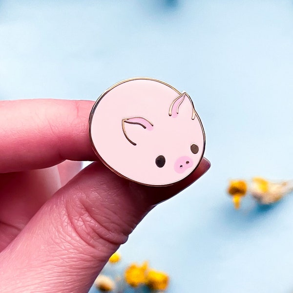 Pig Pin - Etsy