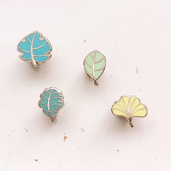 Plant Enamel Pin - Etsy
