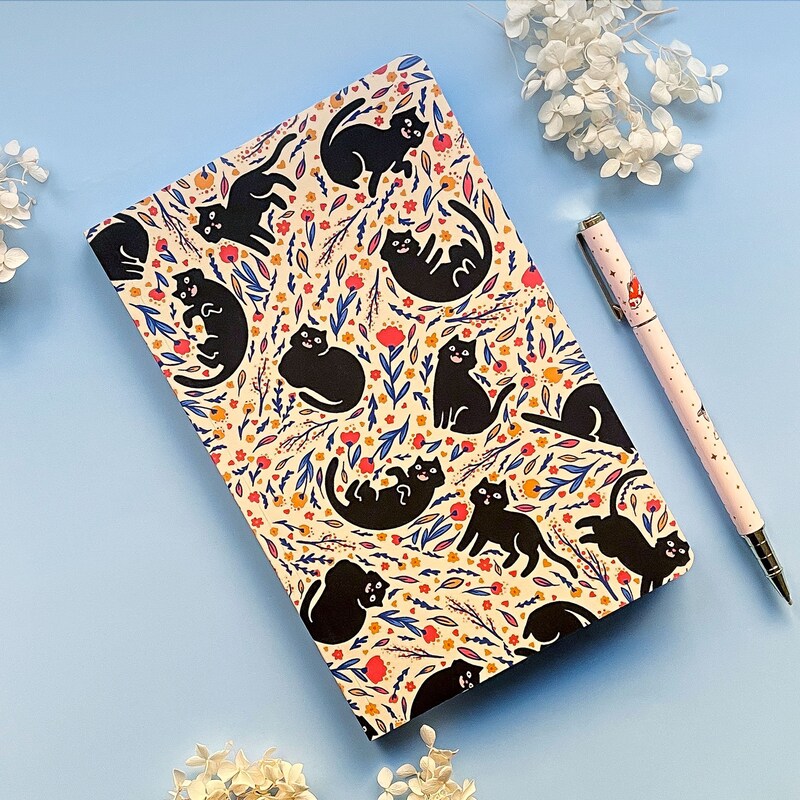 Grid Notebook - Etsy