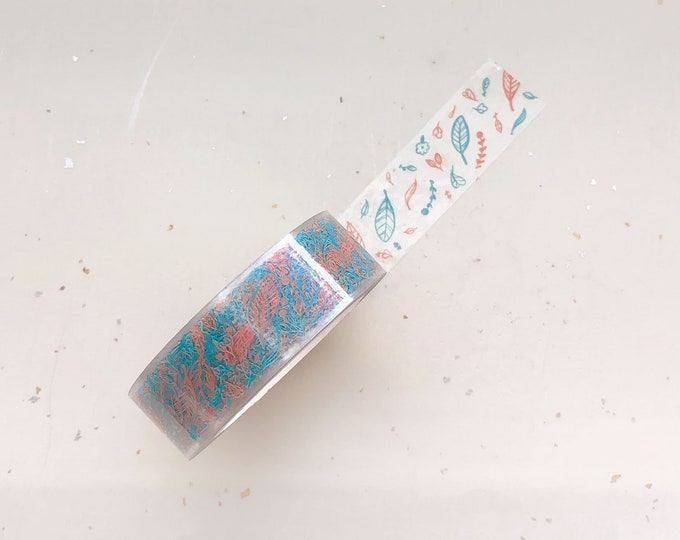 Iridescent Orange Tapes / Holo Tapes / Holographic Sticker / Washi ...