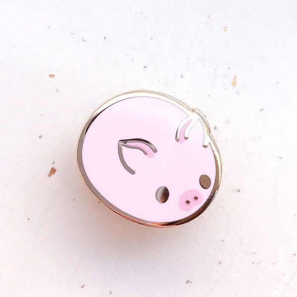 Pig Pin - Etsy