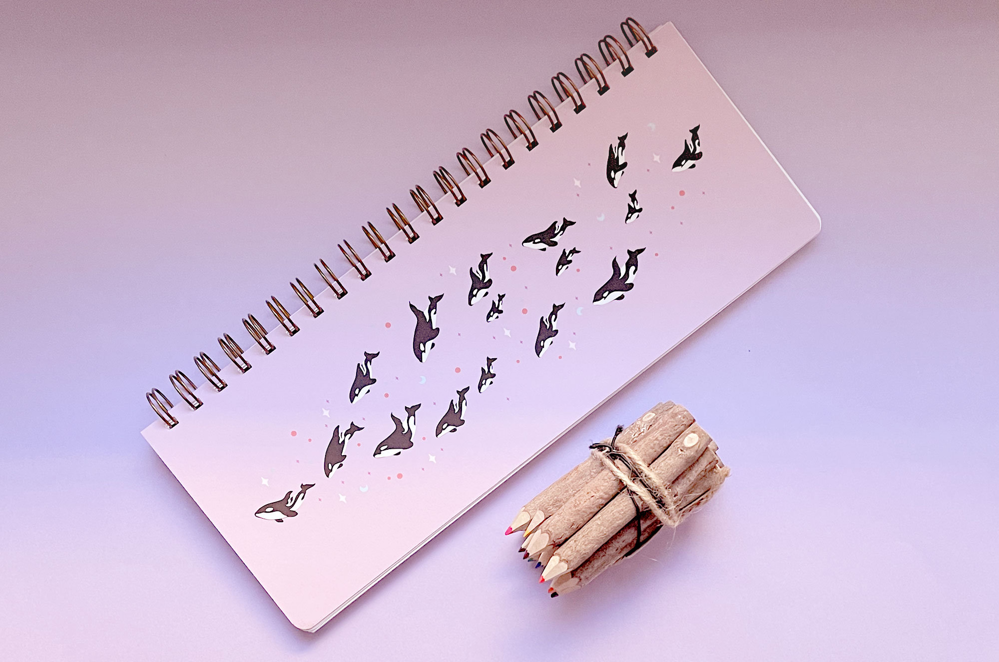 Orca Pod Weekly Planner | Etsy