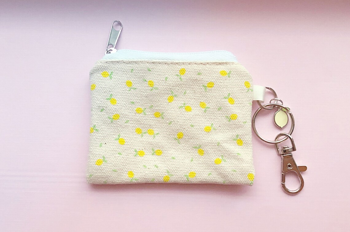 Little Lemon Coin Purse | Etsy