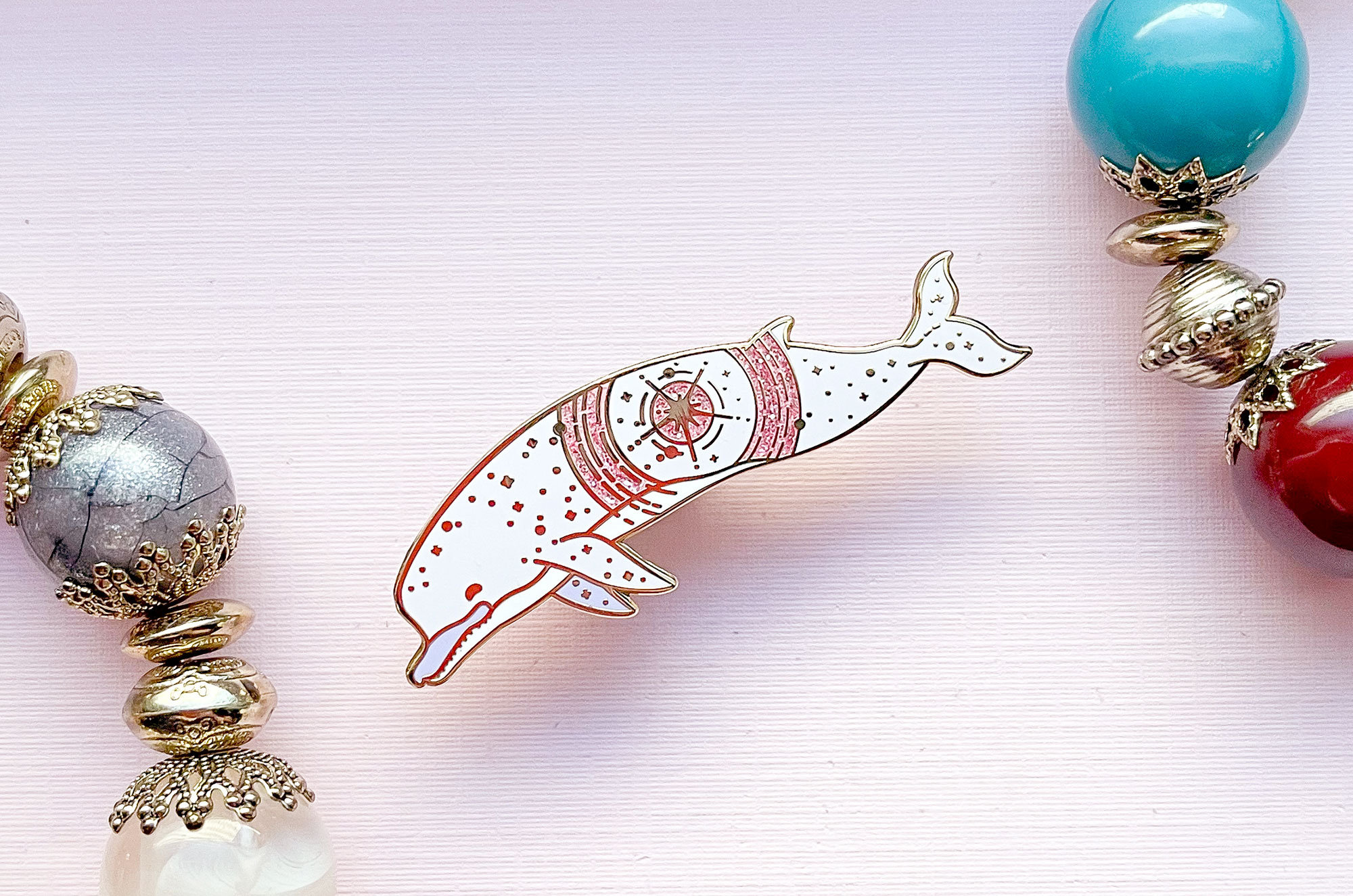 Ancient Zygophyseter (event Horizon) Enamel Pin - Etsy