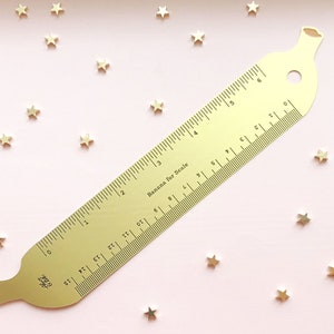 Gold Banana for Scale Ruler - Etsy
