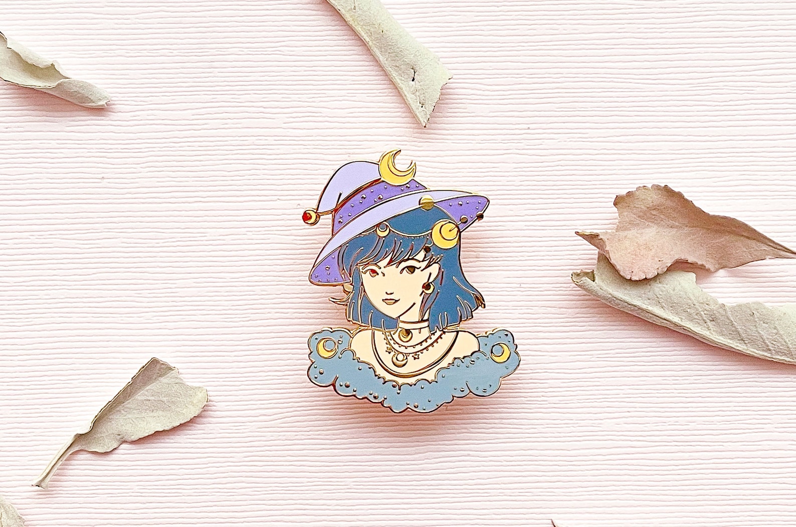 June Witch Alexandrite Enamel Pin | Etsy