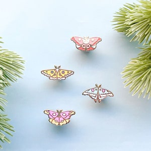 Mini Moths Board Filler Enamel Pin Set - Etsy