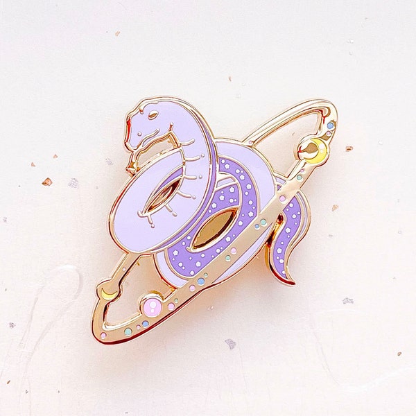 Snake Pin - Etsy