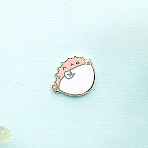 Mini Pufferfish Fish Needle Minder - Etsy