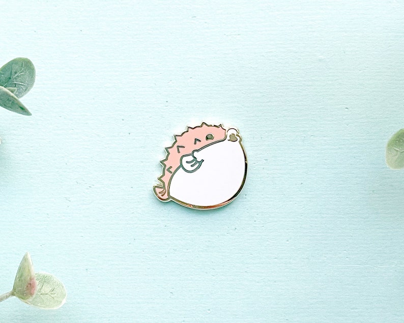 Mini Pufferfish Fish Needle Minder - Etsy